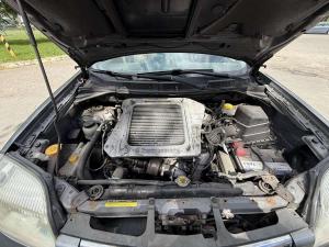 Pelēks Nissan X-Trail 2007 Viļņa, ar dzinēja tilpumu 2.18 L un nobraukumu 303 tūkst. km par 2600 €, foto 12 vietnē AUTOMOTO.COM.LV