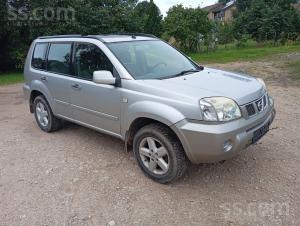 Pelēks Nissan X-Trail 2007 Rīga, ar dzinēja tilpumu 2.20 L un nobraukumu 333 tūkst. km par 750 €, foto  vietnē AUTOMOTO.COM.LV