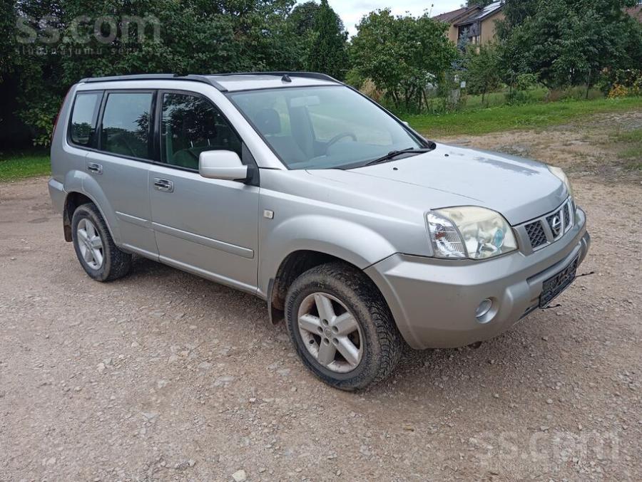 Grey Nissan X-Trail 2007 in Riga, with an engine capacity of 2.20 L and mileage of 333 thousand km for 750 €, photo 1 on AUTOMOTO.COM.LV