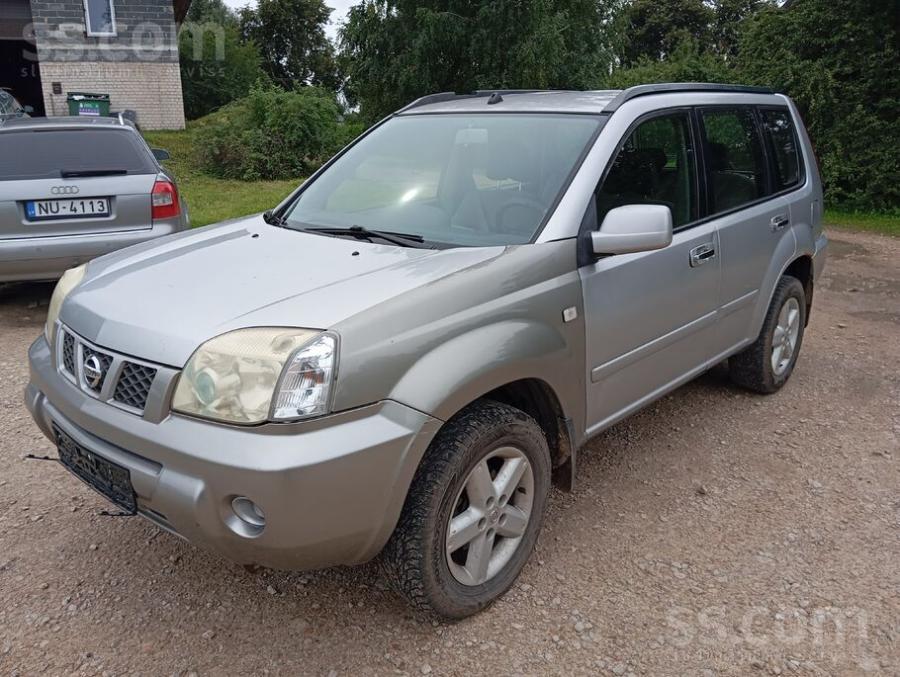 Grey Nissan X-Trail 2007 in Riga, with an engine capacity of 2.20 L and mileage of 333 thousand km for 750 €, photo 5 on AUTOMOTO.COM.LV