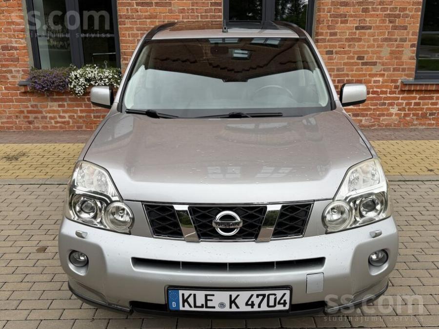 Pelēks Nissan X-Trail 2007 Rīga, ar dzinēja tilpumu 2.00 L un nobraukumu 201 tūkst. km par 5750 €, foto 3 vietnē AUTOMOTO.COM.LV