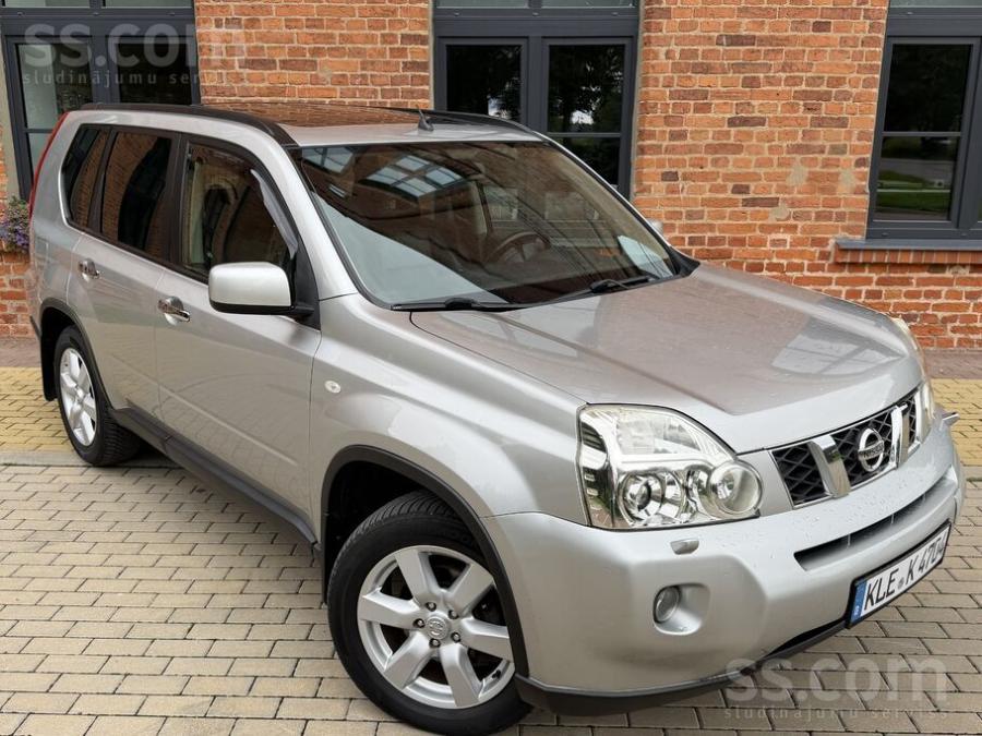 Pelēks Nissan X-Trail 2007 Rīga, ar dzinēja tilpumu 2.00 L un nobraukumu 201 tūkst. km par 5750 €, foto 4 vietnē AUTOMOTO.COM.LV
