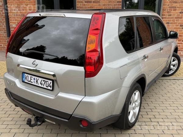 Grey Nissan X-Trail 2007 in Riga, with an engine capacity of 2.00 L and mileage of 201 thousand km for 5750 €, photo 5 on AUTOMOTO.COM.LV