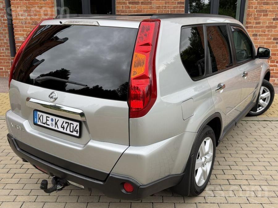 Pelēks Nissan X-Trail 2007 Rīga, ar dzinēja tilpumu 2.00 L un nobraukumu 201 tūkst. km par 5750 €, foto 5 vietnē AUTOMOTO.COM.LV