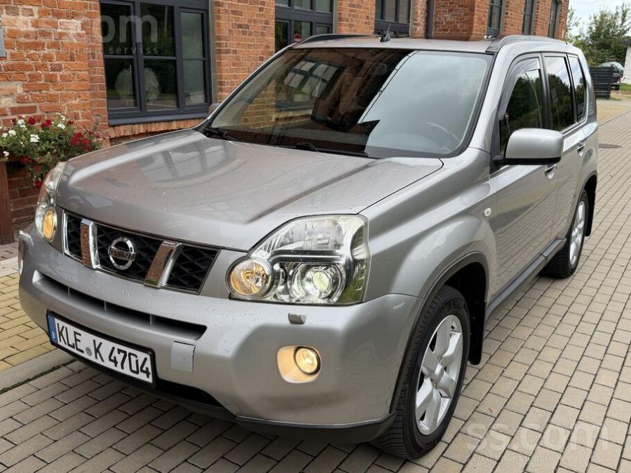 Pelēks Nissan X-Trail 2007 Rīga, ar dzinēja tilpumu 2.00 L un nobraukumu 201 tūkst. km par 5750 €, foto 8 vietnē AUTOMOTO.COM.LV