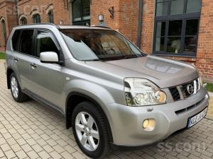 Pelēks Nissan X-Trail 2007 Rīga, ar dzinēja tilpumu 2.00 L un nobraukumu 201 tūkst. km par 5750 €, foto 10 vietnē AUTOMOTO.COM.LV