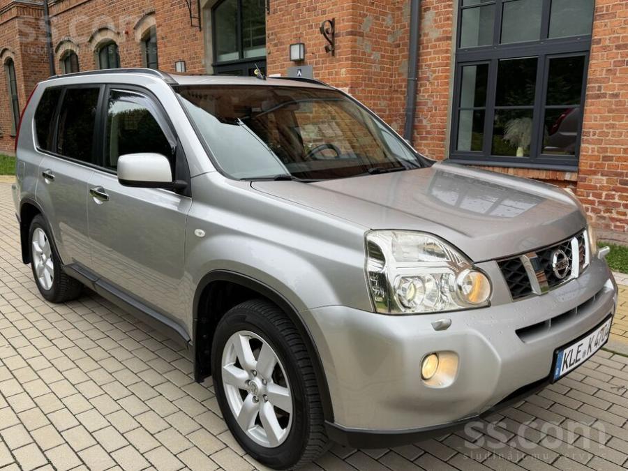 Pelēks Nissan X-Trail 2007 Rīga, ar dzinēja tilpumu 2.00 L un nobraukumu 201 tūkst. km par 5750 €, foto 10 vietnē AUTOMOTO.COM.LV