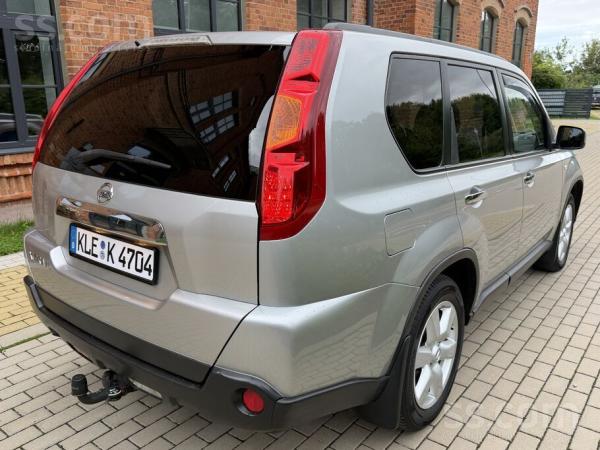 Grey Nissan X-Trail 2007 in Riga, with an engine capacity of 2.00 L and mileage of 201 thousand km for 5750 €, photo 11 on AUTOMOTO.COM.LV