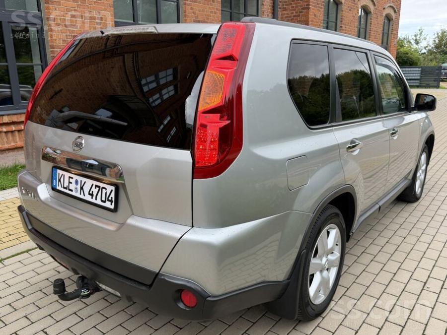 Pelēks Nissan X-Trail 2007 Rīga, ar dzinēja tilpumu 2.00 L un nobraukumu 201 tūkst. km par 5750 €, foto 11 vietnē AUTOMOTO.COM.LV