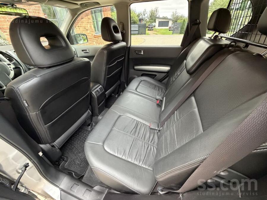 Pelēks Nissan X-Trail 2007 Rīga, ar dzinēja tilpumu 2.00 L un nobraukumu 201 tūkst. km par 5750 €, foto 17 vietnē AUTOMOTO.COM.LV
