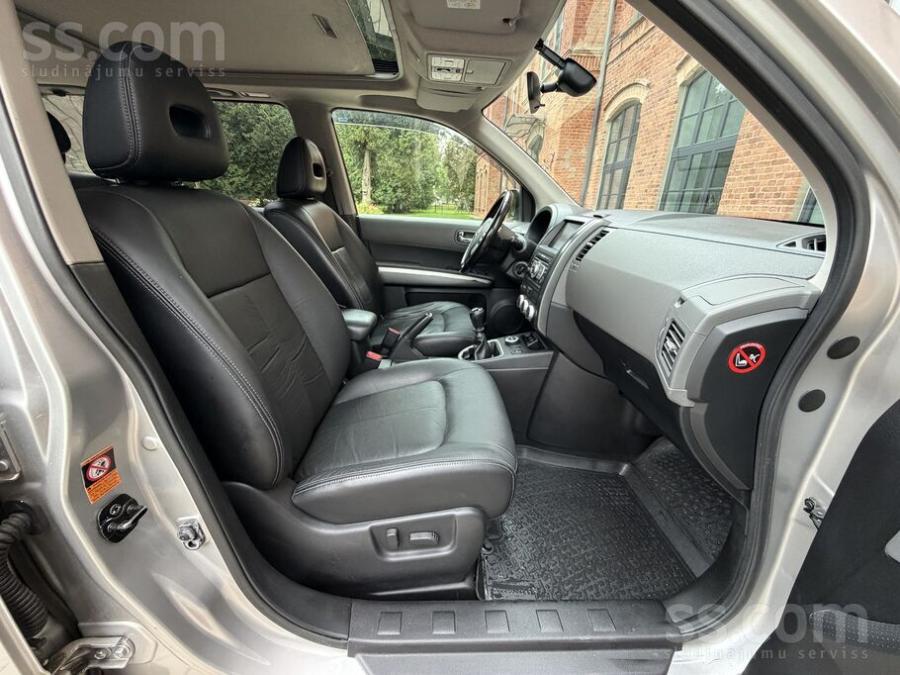 Pelēks Nissan X-Trail 2007 Rīga, ar dzinēja tilpumu 2.00 L un nobraukumu 201 tūkst. km par 5750 €, foto 18 vietnē AUTOMOTO.COM.LV