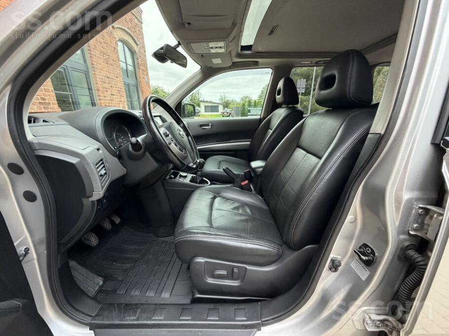 Pelēks Nissan X-Trail 2007 Rīga, ar dzinēja tilpumu 2.00 L un nobraukumu 201 tūkst. km par 5750 €, foto 19 vietnē AUTOMOTO.COM.LV