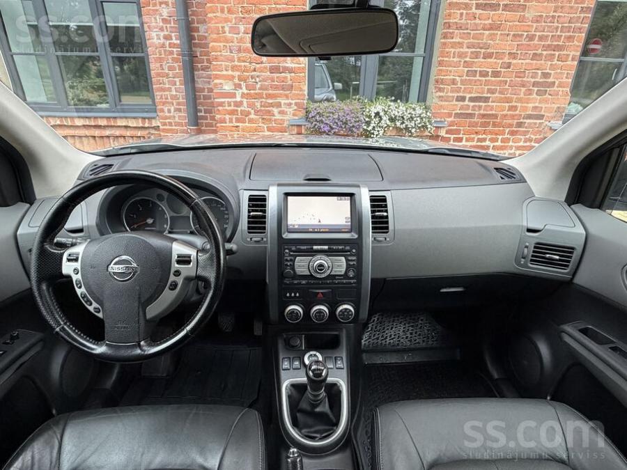 Pelēks Nissan X-Trail 2007 Rīga, ar dzinēja tilpumu 2.00 L un nobraukumu 201 tūkst. km par 5750 €, foto 20 vietnē AUTOMOTO.COM.LV