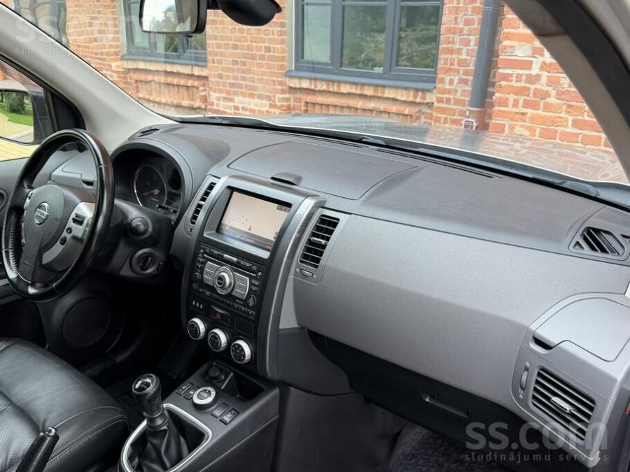 Pelēks Nissan X-Trail 2007 Rīga, ar dzinēja tilpumu 2.00 L un nobraukumu 201 tūkst. km par 5750 €, foto 21 vietnē AUTOMOTO.COM.LV