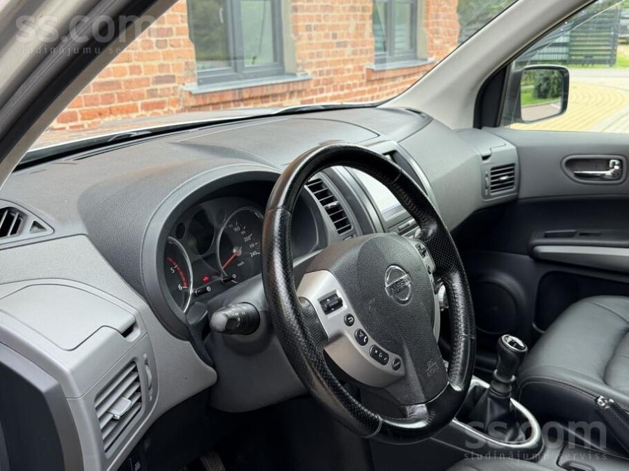 Pelēks Nissan X-Trail 2007 Rīga, ar dzinēja tilpumu 2.00 L un nobraukumu 201 tūkst. km par 5750 €, foto 22 vietnē AUTOMOTO.COM.LV