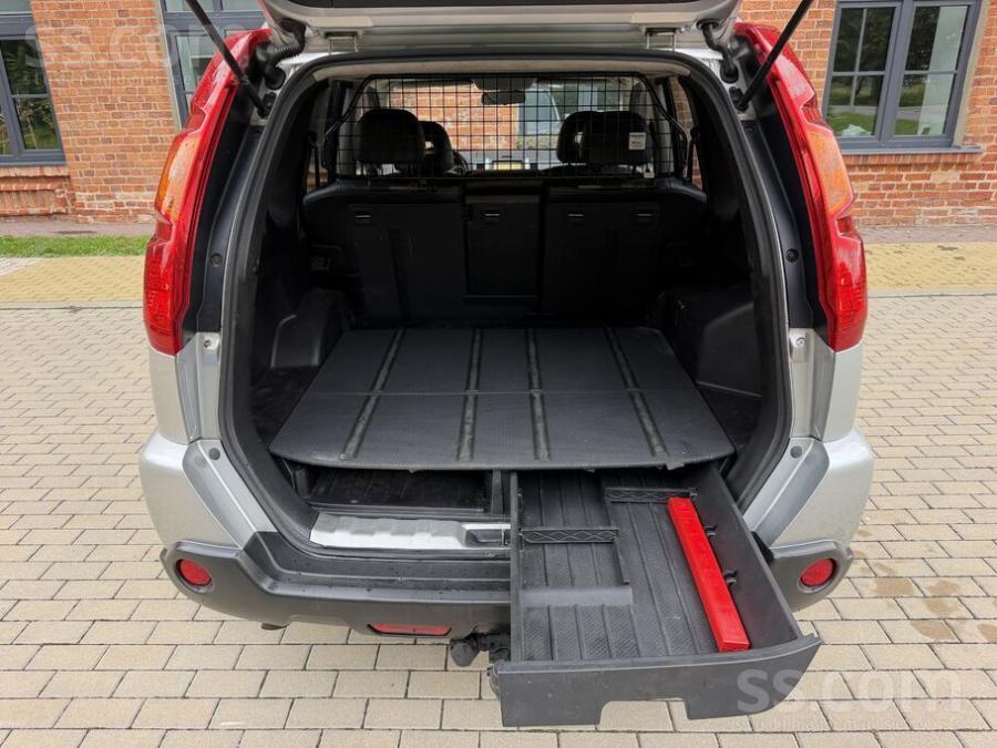 Pelēks Nissan X-Trail 2007 Rīga, ar dzinēja tilpumu 2.00 L un nobraukumu 201 tūkst. km par 5750 €, foto 31 vietnē AUTOMOTO.COM.LV