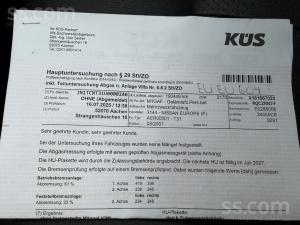 Pelēks Nissan X-Trail 2007 Rīga, ar dzinēja tilpumu 2.00 L un nobraukumu 201 tūkst. km par 5750 €, foto 35 vietnē AUTOMOTO.COM.LV