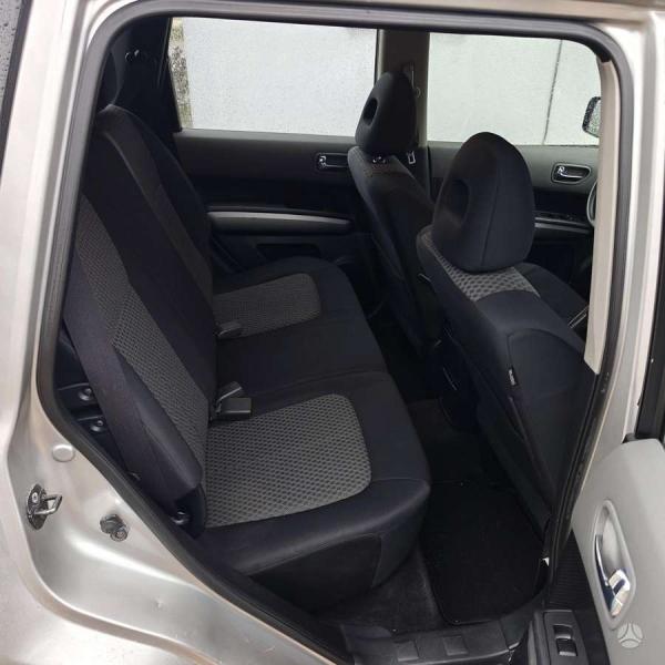 Nissan X-Trail 2007 Viļņa vietnē Pelēks Nissan X-Trail 2007 Viļņa, ar dzinēja tilpumu 2.00 L un nobraukumu 203 tūkst. km par 3900 €, foto 11 vietnē AUTOMOTO.COM.LV