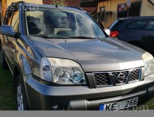 Grey Nissan X-Trail 2007 in Tukums, with an engine capacity of 2.20 L and mileage of 306 thousand km for 2650 €, photo  on AUTOMOTO.COM.LV
