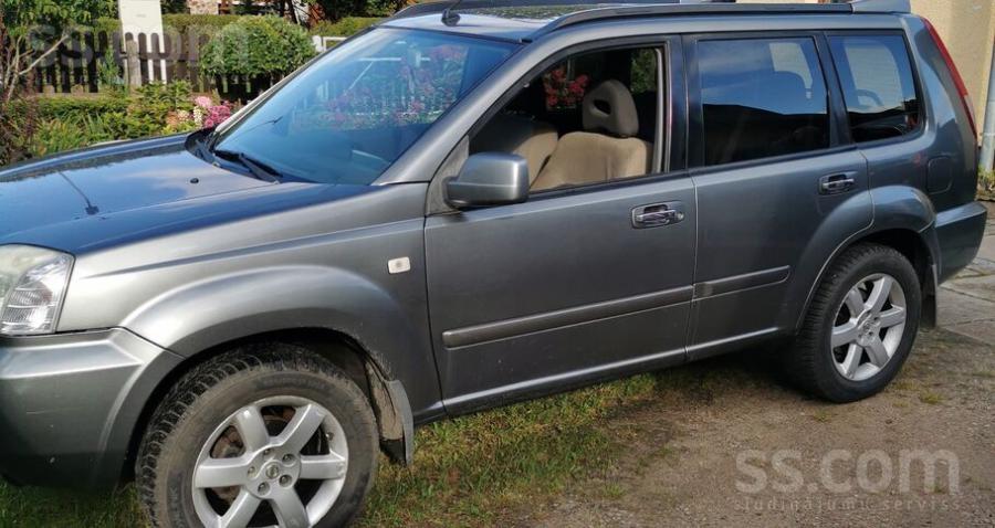 Pelēks Nissan X-Trail 2007 Tukums, ar dzinēja tilpumu 2.20 L un nobraukumu 306 tūkst. km par 2650 €, foto 3 vietnē AUTOMOTO.COM.LV