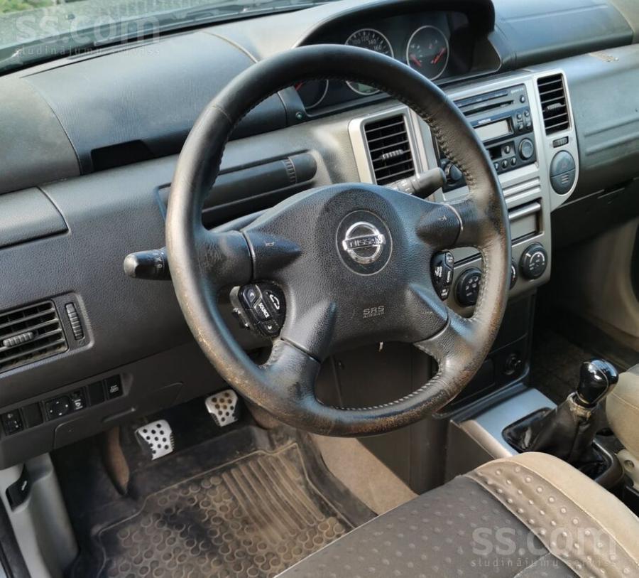 Pelēks Nissan X-Trail 2007 Tukums, ar dzinēja tilpumu 2.20 L un nobraukumu 306 tūkst. km par 2650 €, foto 5 vietnē AUTOMOTO.COM.LV
