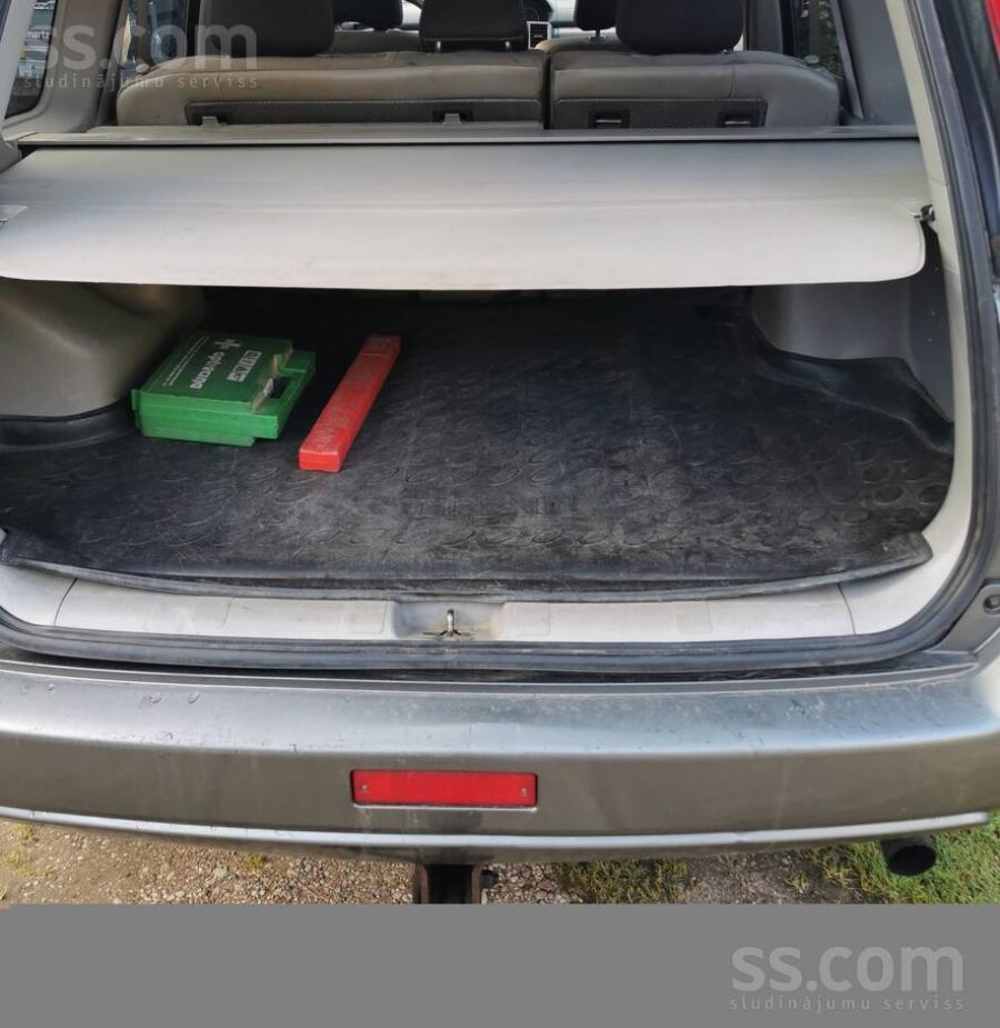Pelēks Nissan X-Trail 2007 Tukums, ar dzinēja tilpumu 2.20 L un nobraukumu 306 tūkst. km par 2650 €, foto 7 vietnē AUTOMOTO.COM.LV