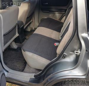 Pelēks Nissan X-Trail 2007 Tukums, ar dzinēja tilpumu 2.20 L un nobraukumu 306 tūkst. km par 2650 €, foto 8 vietnē AUTOMOTO.COM.LV