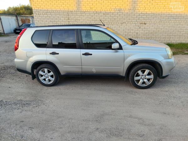 Pelēks Nissan X-Trail 2007 Utena, ar dzinēja tilpumu 2.00 L un nobraukumu 212 tūkst. km par 2600 €, foto 6 vietnē AUTOMOTO.COM.LV