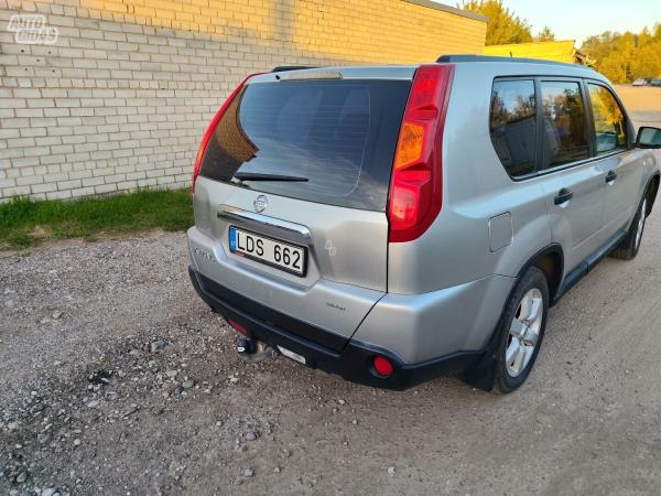 Pelēks Nissan X-Trail 2007 Utena, ar dzinēja tilpumu 2.00 L un nobraukumu 212 tūkst. km par 2600 €, foto 8 vietnē AUTOMOTO.COM.LV