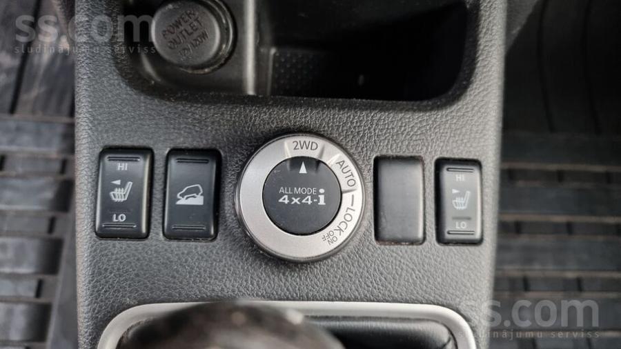 Pelēks Nissan X-Trail 2007 Cēsis, ar dzinēja tilpumu 2.00 L un nobraukumu 292 tūkst. km par 3800 €, foto 22 vietnē AUTOMOTO.COM.LV