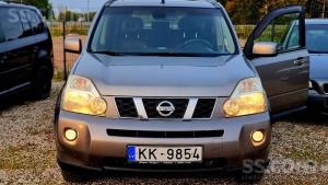 Pelēks Nissan X-Trail 2007 Cēsis, ar dzinēja tilpumu 2.00 L un nobraukumu 292 tūkst. km par 3800 €, foto 26 vietnē AUTOMOTO.COM.LV