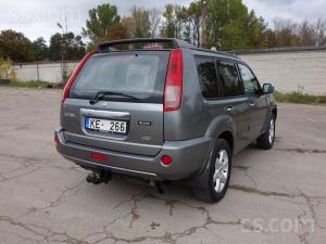 Серый Ниссан ИксТрейл 2007 в Рига, объемом двигателя 2.20 л и пробегом 306 тыс. км за 3150 €, фото 36 на AUTOMOTO.COM.LV