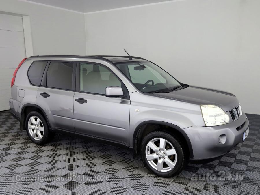 Grey Nissan X-Trail 2007 in Tallinn, with an engine capacity of 2.00 L and mileage of 284 thousand km for 2999 €, photo 1 on AUTOMOTO.COM.LV