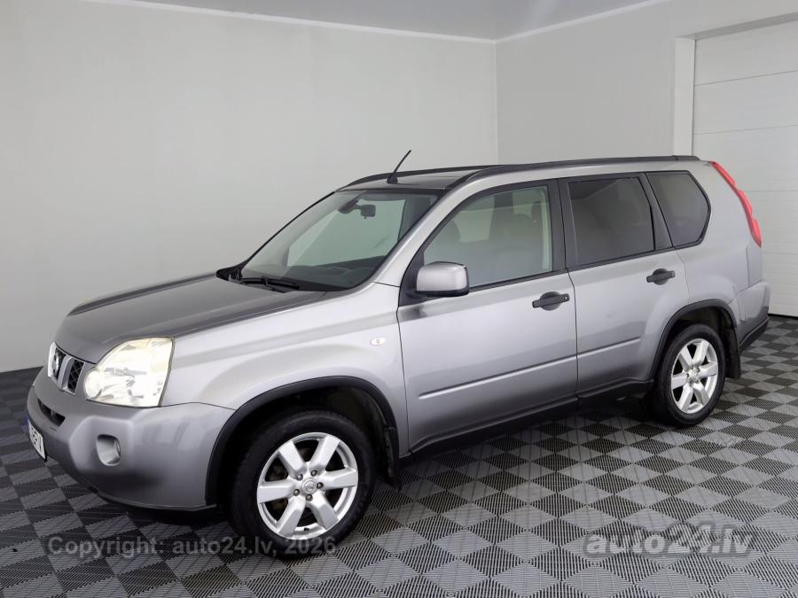 Grey Nissan X-Trail 2007 in Tallinn, with an engine capacity of 2.00 L and mileage of 284 thousand km for 2999 €, photo 3 on AUTOMOTO.COM.LV