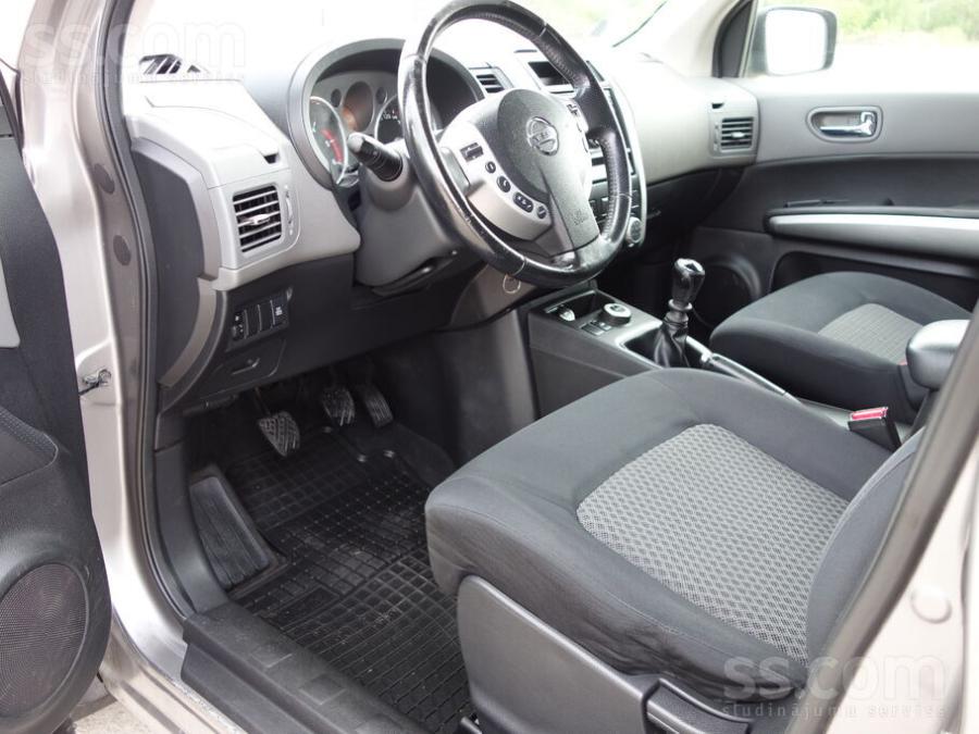 Grey Nissan X-Trail 2008 in Riga, with an engine capacity of 2.00 L and mileage of 276 thousand km for 1200 €, photo 5 on AUTOMOTO.COM.LV