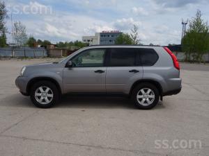 Grey Nissan X-Trail 2008 in Riga, with an engine capacity of 2.00 L and mileage of 276 thousand km for 1200 €, photo 9 on AUTOMOTO.COM.LV