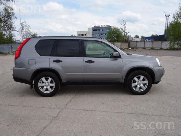 Grey Nissan X-Trail 2008 in Riga, with an engine capacity of 2.00 L and mileage of 276 thousand km for 1200 €, photo 10 on AUTOMOTO.COM.LV