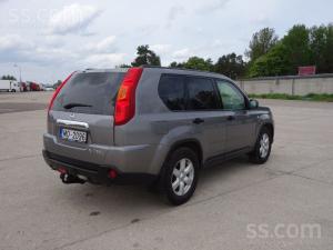 Grey Nissan X-Trail 2008 in Riga, with an engine capacity of 2.00 L and mileage of 276 thousand km for 1200 €, photo 11 on AUTOMOTO.COM.LV