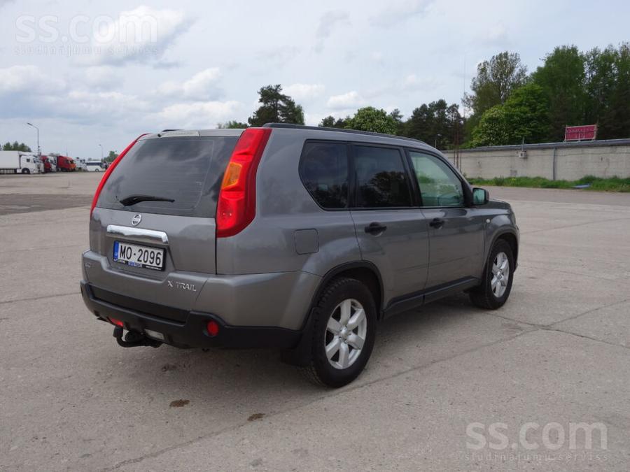 Grey Nissan X-Trail 2008 in Riga, with an engine capacity of 2.00 L and mileage of 276 thousand km for 1200 €, photo 11 on AUTOMOTO.COM.LV