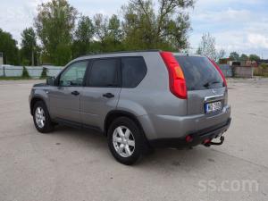 Grey Nissan X-Trail 2008 in Riga, with an engine capacity of 2.00 L and mileage of 276 thousand km for 1200 €, photo 12 on AUTOMOTO.COM.LV