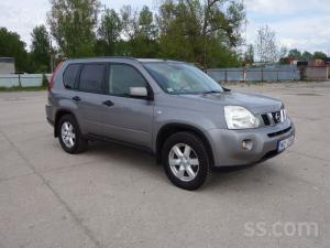 Grey Nissan X-Trail 2008 in Riga, with an engine capacity of 2.00 L and mileage of 276 thousand km for 1200 €, photo 13 on AUTOMOTO.COM.LV
