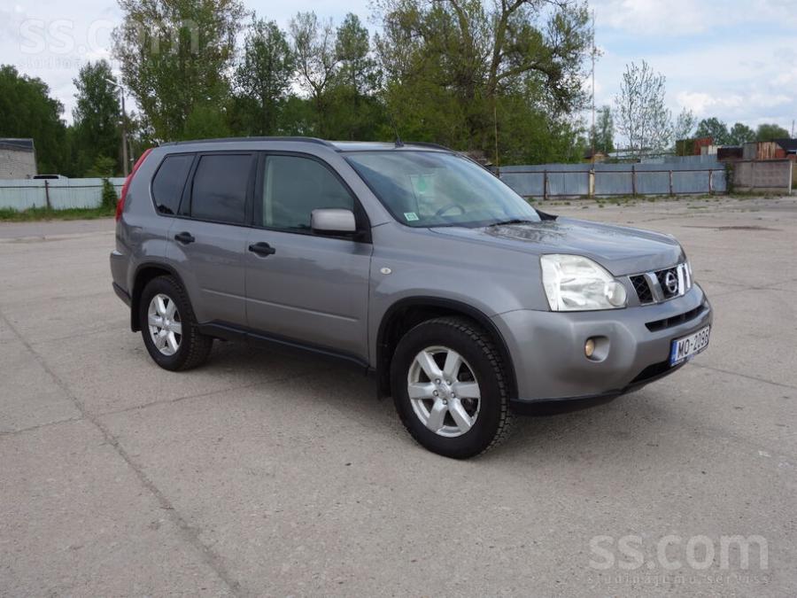 Grey Nissan X-Trail 2008 in Riga, with an engine capacity of 2.00 L and mileage of 276 thousand km for 1200 €, photo 13 on AUTOMOTO.COM.LV