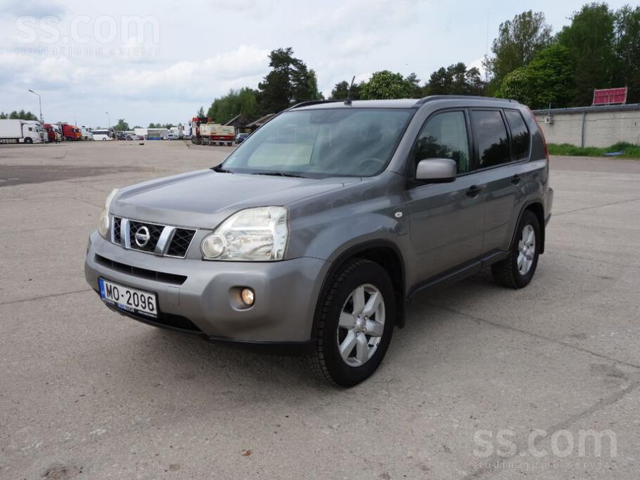 Grey Nissan X-Trail 2008 in Riga, with an engine capacity of 2.00 L and mileage of 276 thousand km for 1200 €, photo 14 on AUTOMOTO.COM.LV