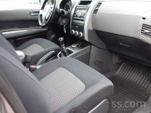 Grey Nissan X-Trail 2008 in Riga, with an engine capacity of 2.00 L and mileage of 276 thousand km for 1200 €, photo 15 on AUTOMOTO.COM.LV