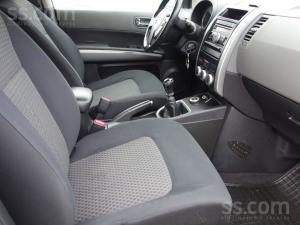 Grey Nissan X-Trail 2008 in Riga, with an engine capacity of 2.00 L and mileage of 276 thousand km for 1200 €, photo 16 on AUTOMOTO.COM.LV