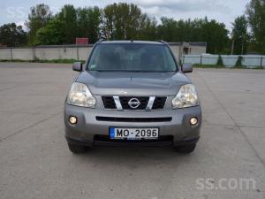 Grey Nissan X-Trail 2008 in Riga, with an engine capacity of 2.00 L and mileage of 276 thousand km for 1200 €, photo 18 on AUTOMOTO.COM.LV