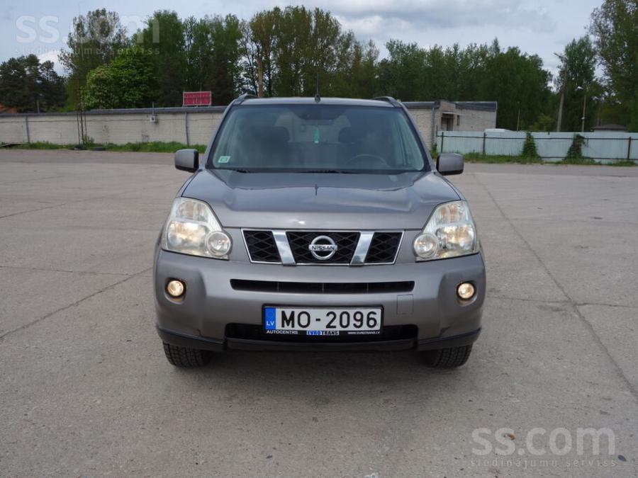 Grey Nissan X-Trail 2008 in Riga, with an engine capacity of 2.00 L and mileage of 276 thousand km for 1200 €, photo 18 on AUTOMOTO.COM.LV