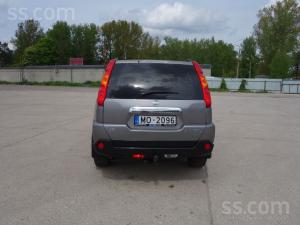 Grey Nissan X-Trail 2008 in Riga, with an engine capacity of 2.00 L and mileage of 276 thousand km for 1200 €, photo 19 on AUTOMOTO.COM.LV