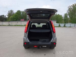 Grey Nissan X-Trail 2008 in Riga, with an engine capacity of 2.00 L and mileage of 276 thousand km for 1200 €, photo 20 on AUTOMOTO.COM.LV