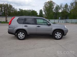 Grey Nissan X-Trail 2008 in Riga, with an engine capacity of 2.00 L and mileage of 276 thousand km for 1200 €, photo 26 on AUTOMOTO.COM.LV